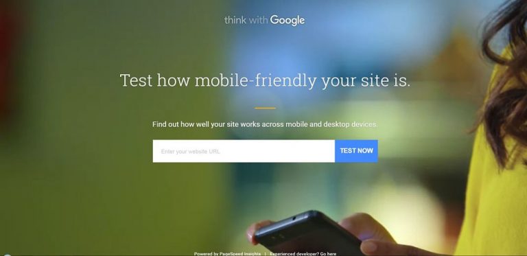 Test my Site: otra herramienta de medición web de Google - Diseño Web